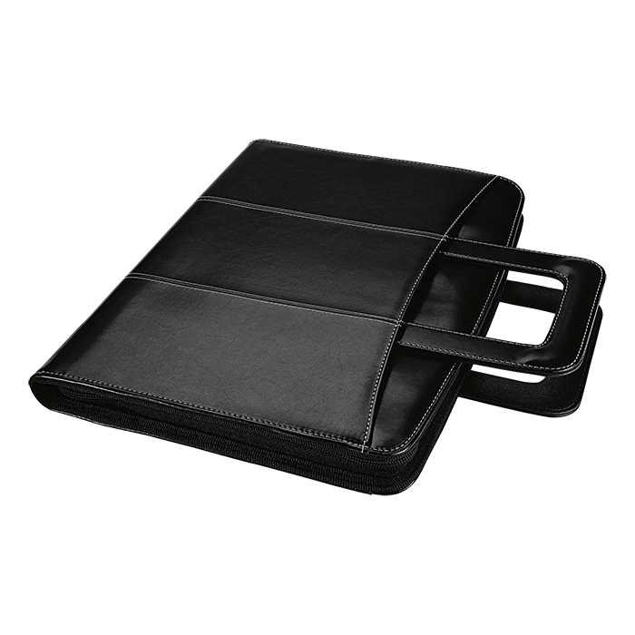 Zippered Binder With Extending Carry Handle | Best Branding South Africa Zippered Binder With Extending Carry Handle | Best Branding South Africa